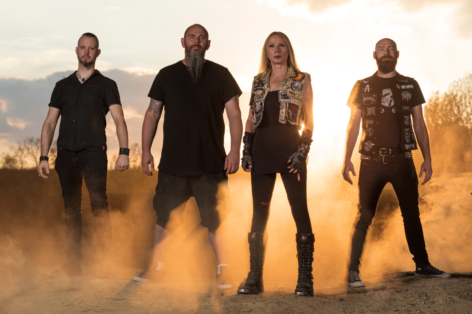 サビーナ・クラッセン/ピーター・ゲルタット(Holy Moses) 独占インタビュー | WARD LIVE MEDIA PORTAL